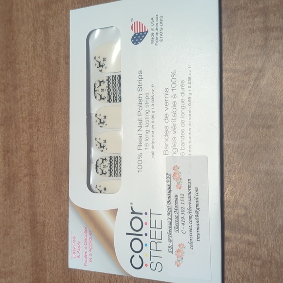 Color Street | Makeup | Color Street Nail Strips A Dashing Time | Poshmark